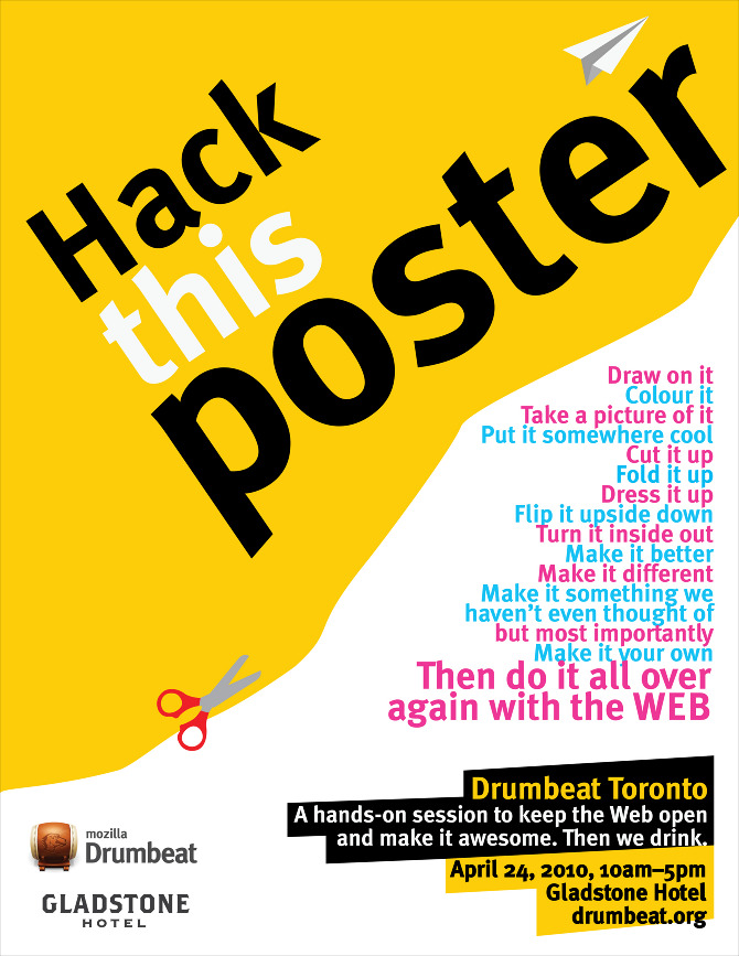 EVENT POSTER Example Resumes