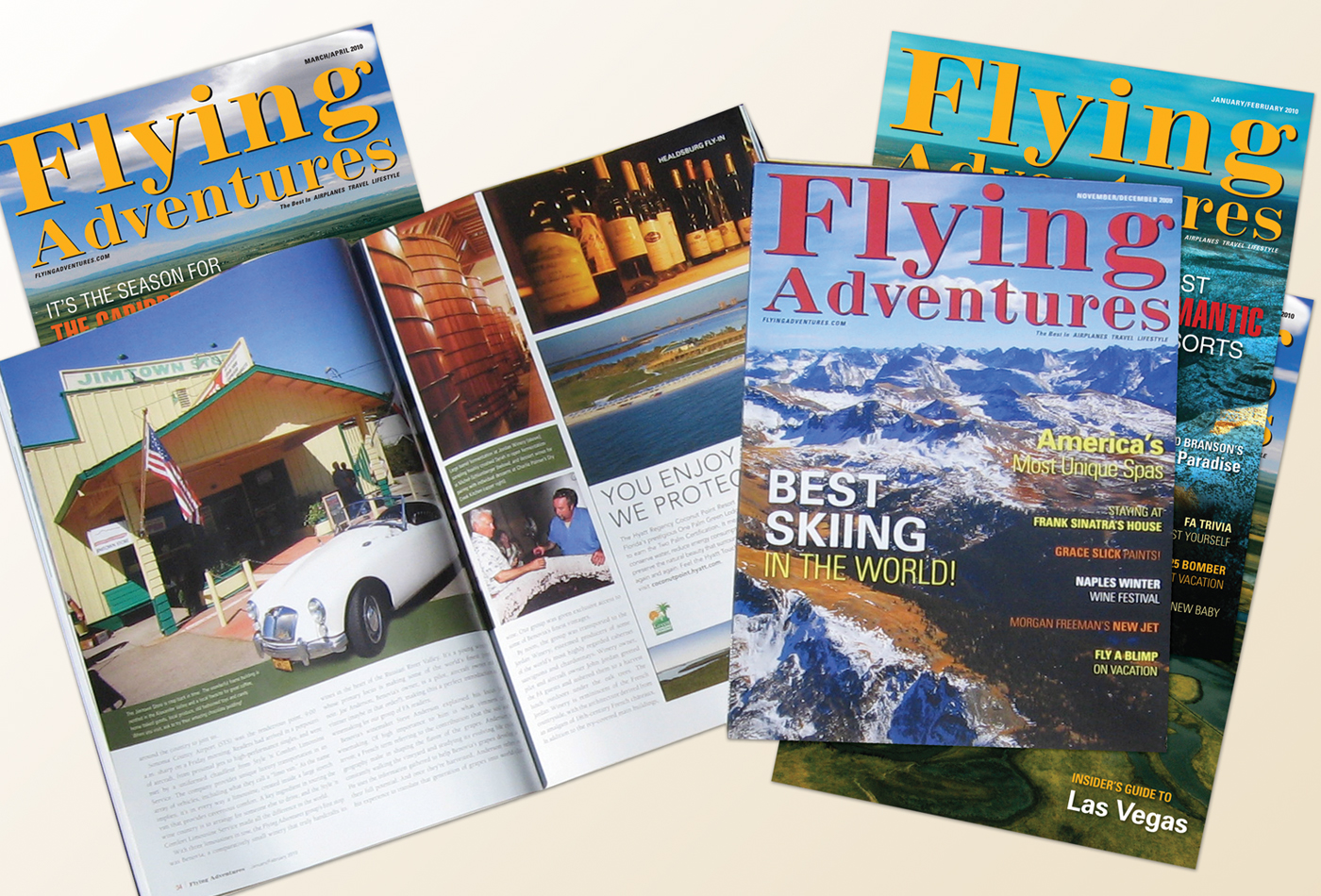 Flying Adventures - work.razdezignz