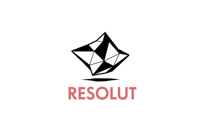 Resolut Logo - Leonhard Lass / D∑P∆RT
