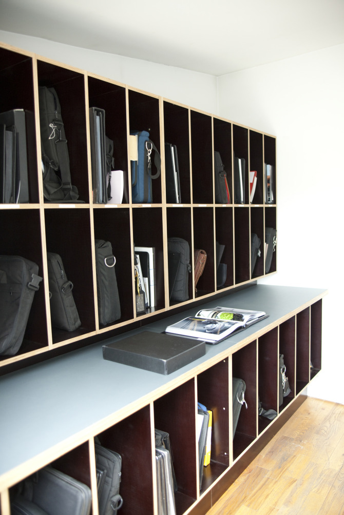 Bespoke office storage - StonerMakes