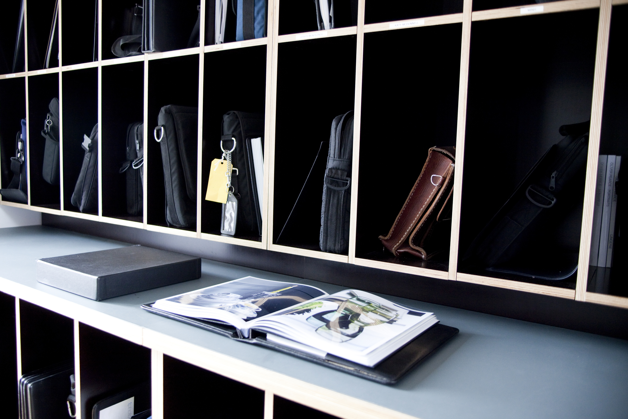 Bespoke office storage - StonerMakes