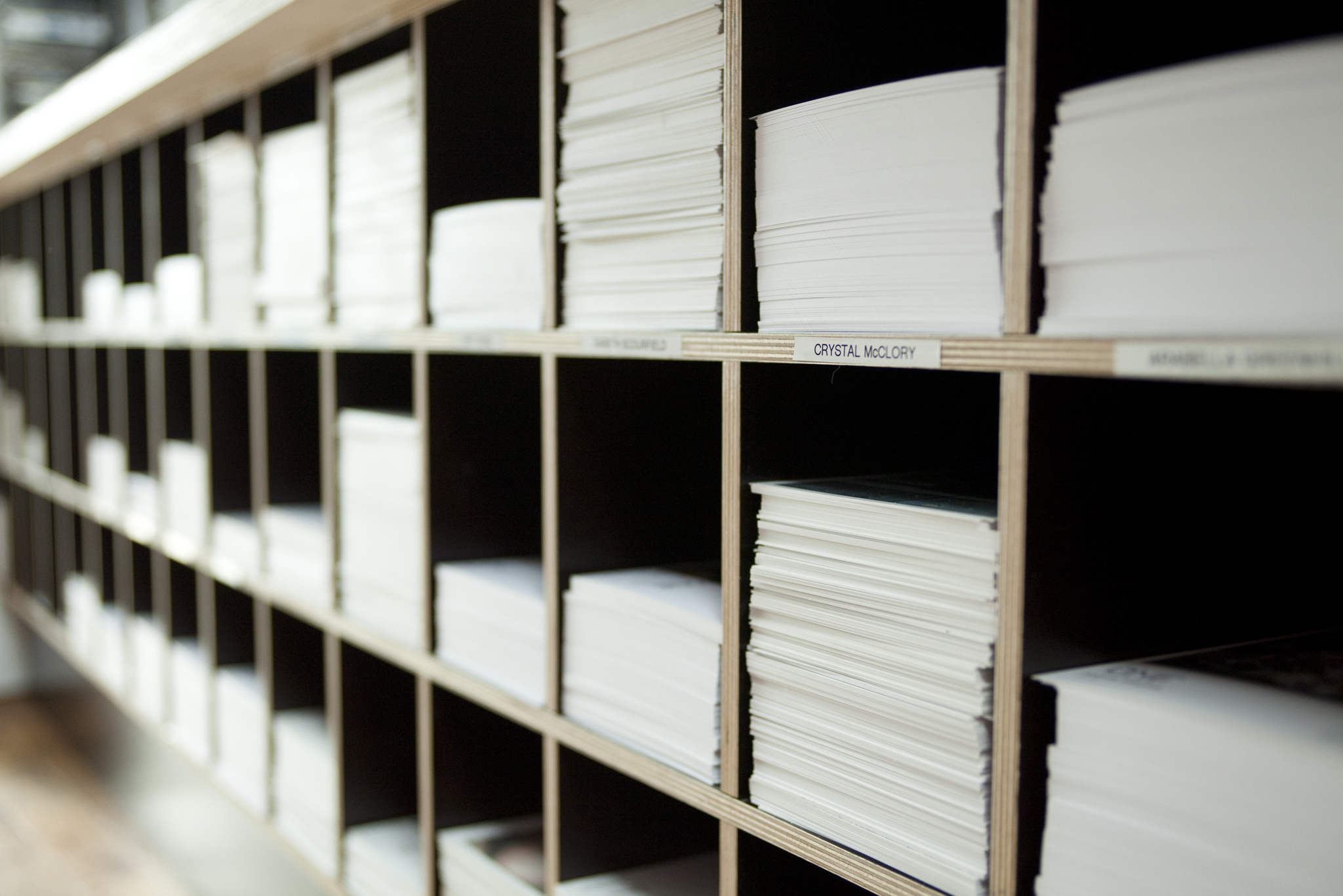 Bespoke office storage - StonerMakes