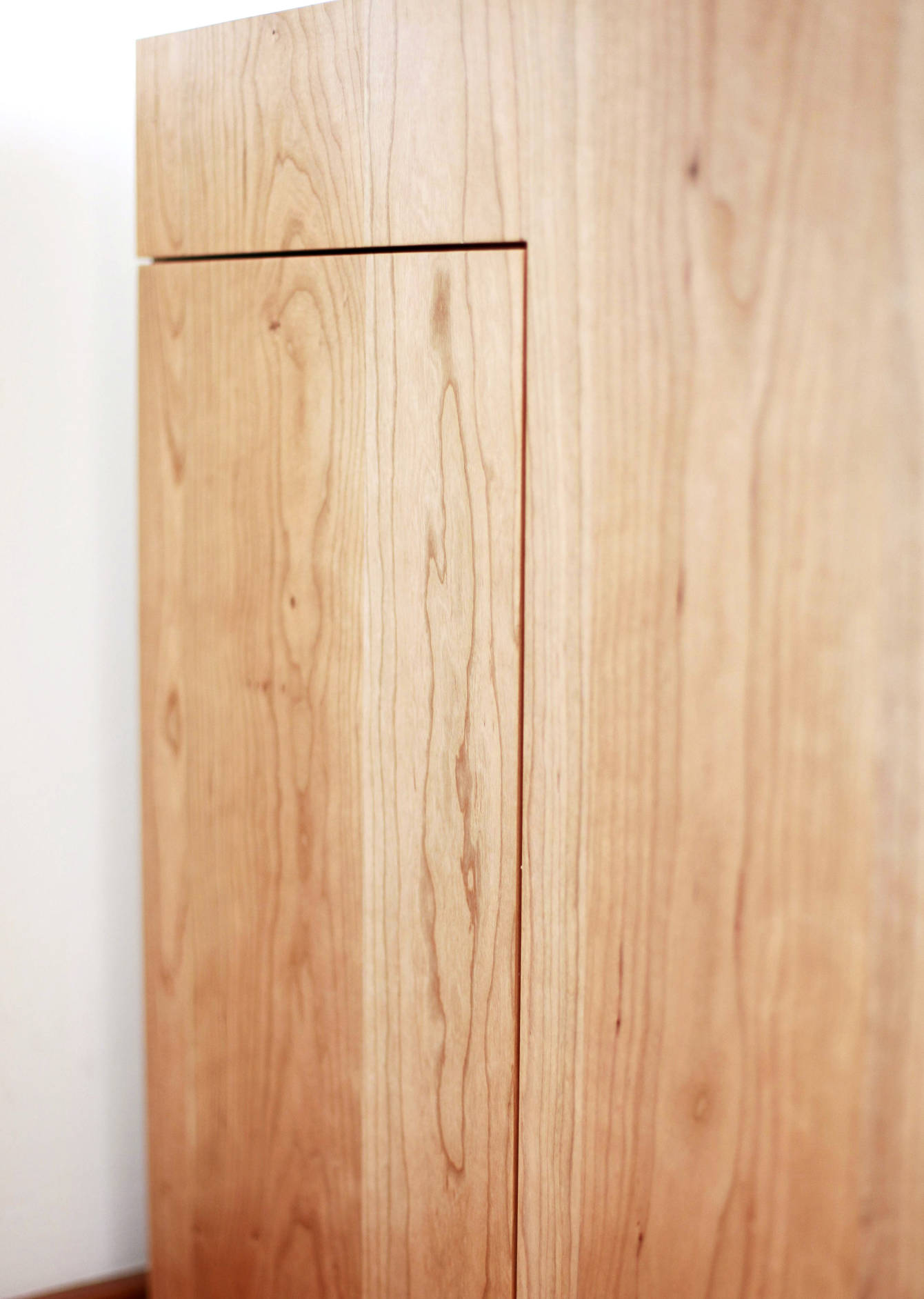 Solid Cherry sideboard - StonerMakes