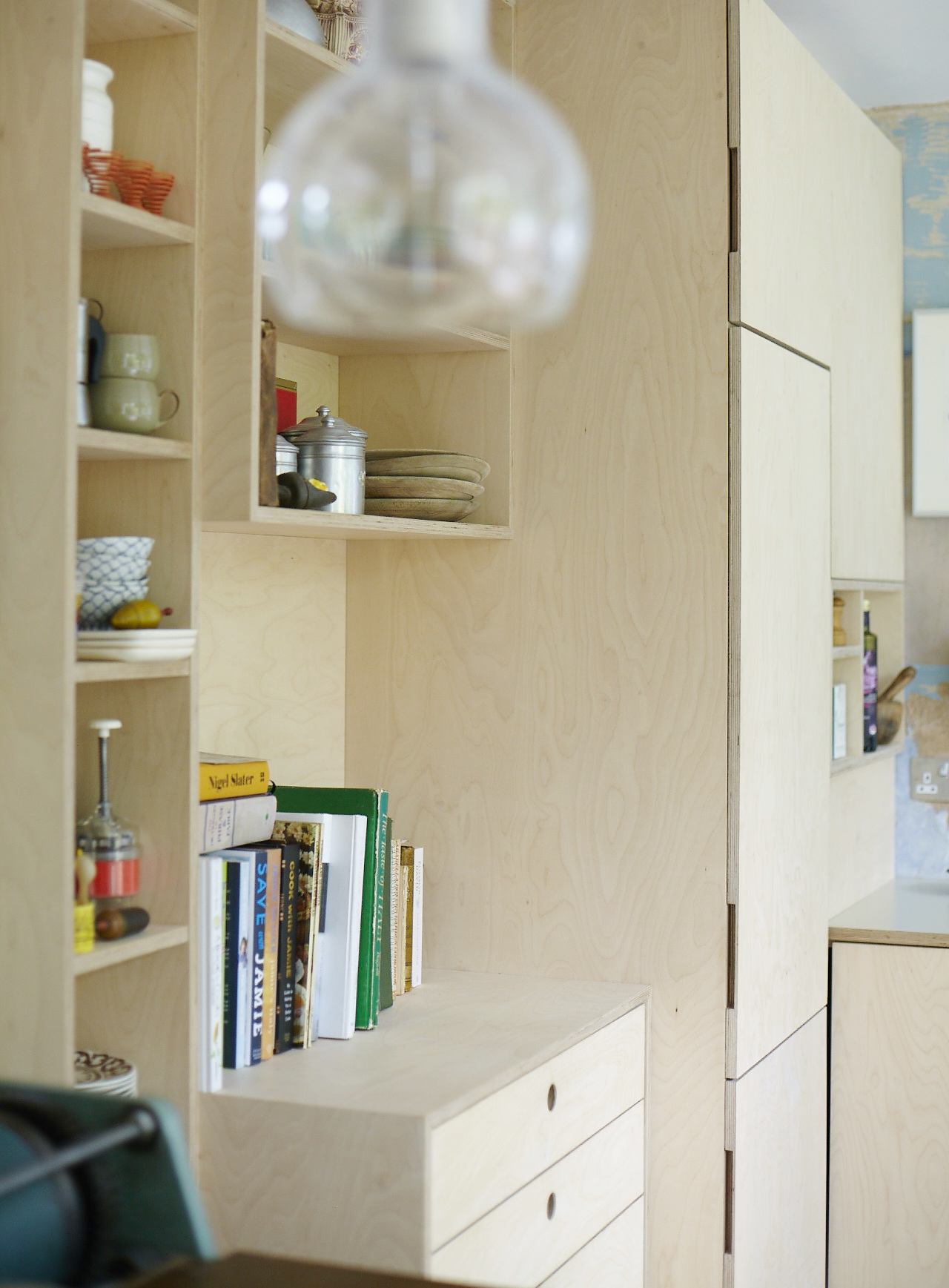 Birch Plywood kitchen - StonerMakes