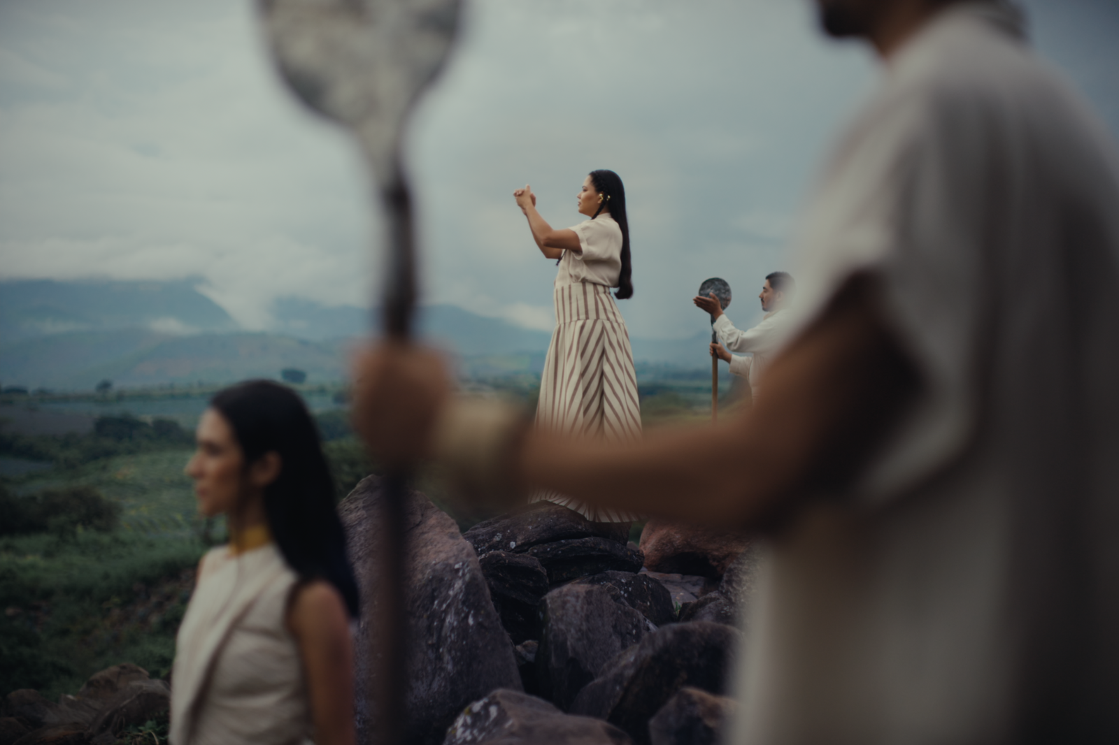 Patron 'Our Hands' - DUSTIN LANE