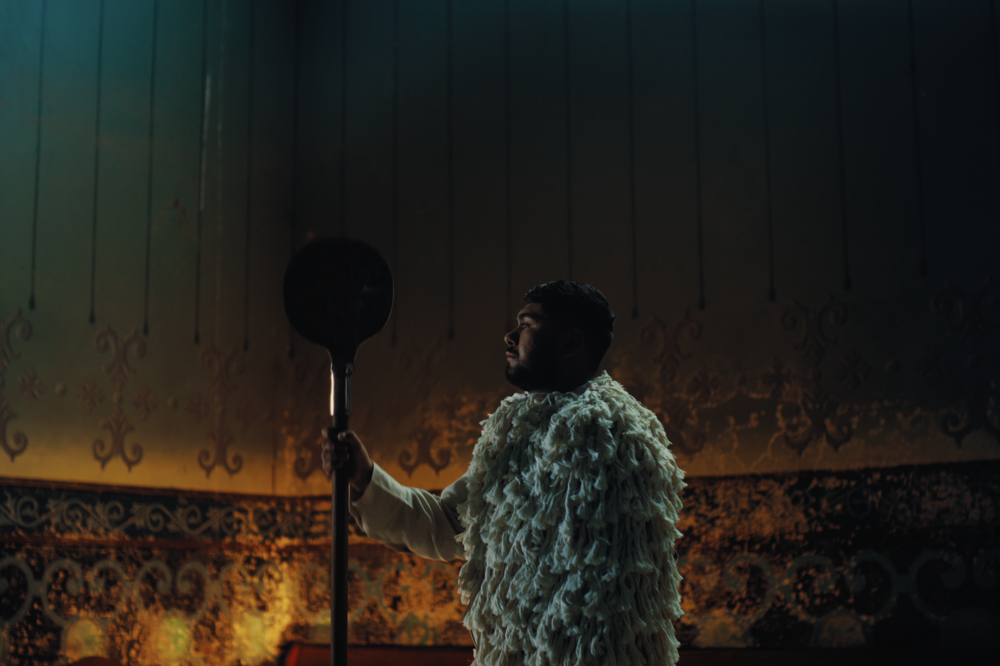 Patron 'Our Hands' - DUSTIN LANE