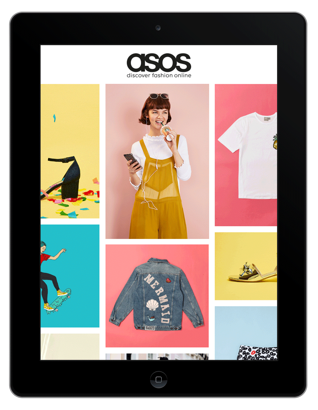 ASOS x Starbucks Social & Ads - Studiopixie