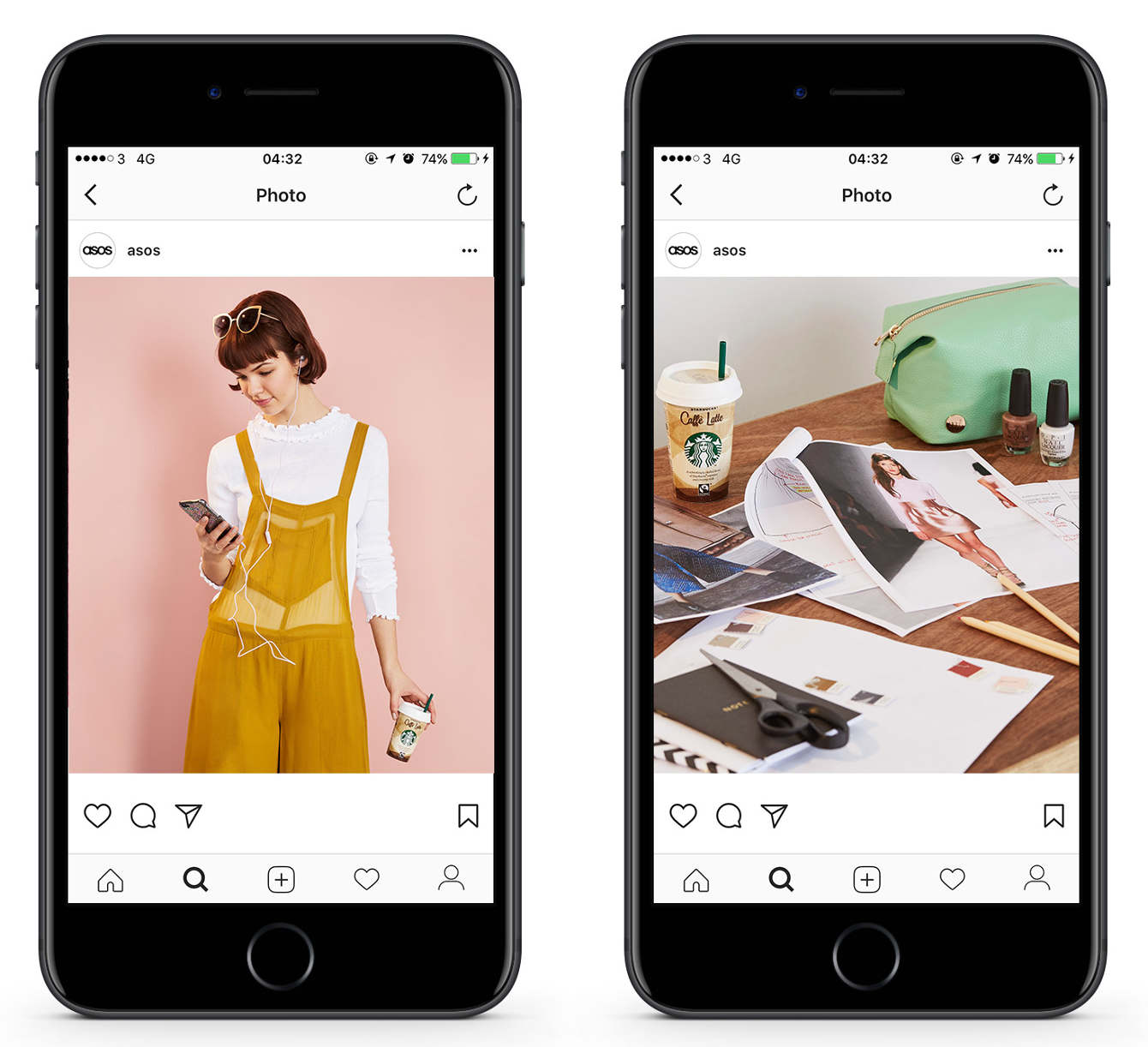 ASOS x Starbucks Social & Ads - Studiopixie