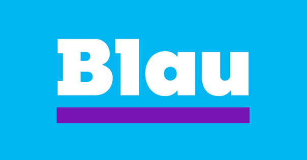 Blau - Branding Expertise Trademark