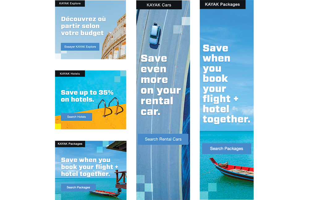 KAYAK + Brand Identity - Jen Barger-Fertig