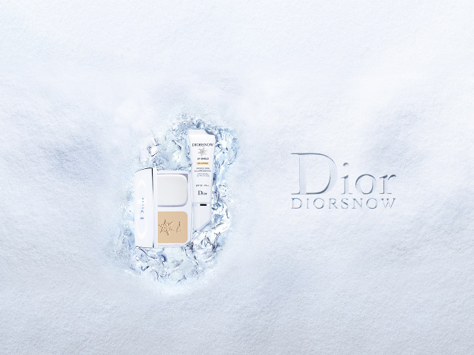 Dior Snow - Benjamin Colombel