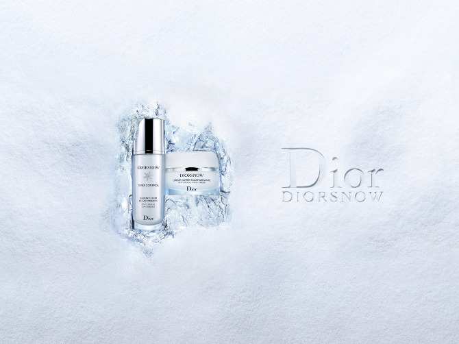 Dior Snow - Benjamin Colombel