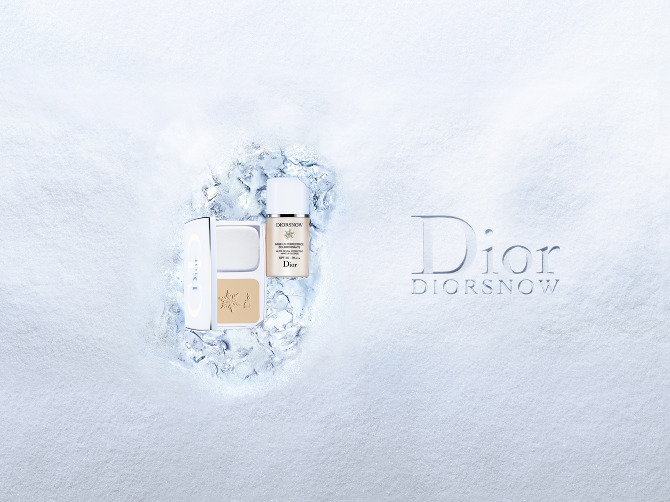 Dior Snow - Benjamin Colombel
