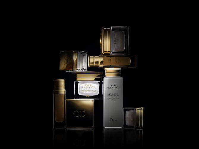 Dior skincare iconography - Benjamin Colombel