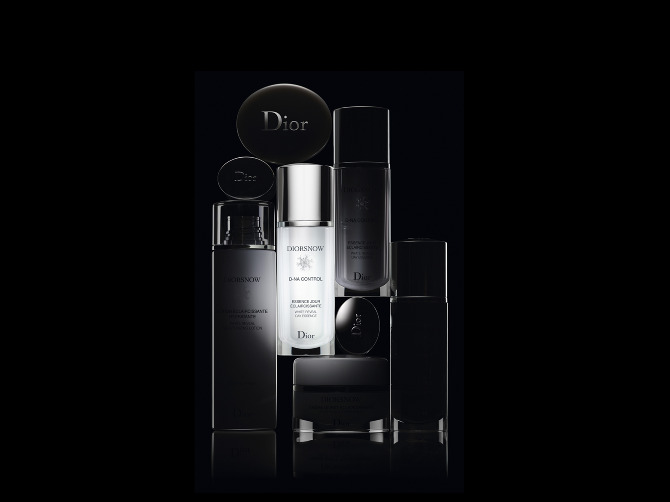 Dior skincare iconography - Benjamin Colombel