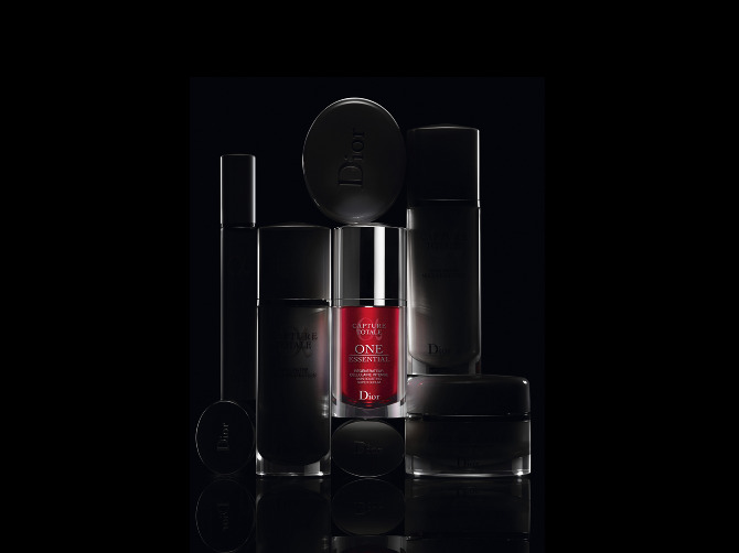 Dior skincare iconography - Benjamin Colombel