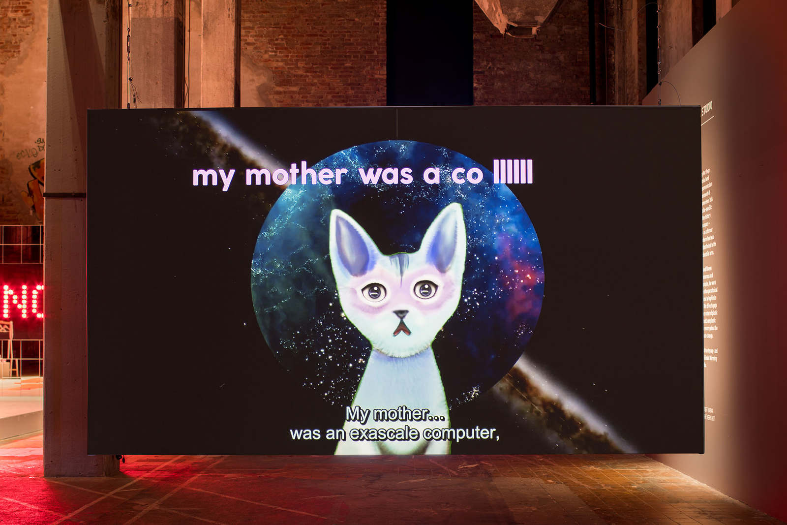 The Kitty AI : Artificial Intelligence for Governance, 2016 - Pinar Yoldas