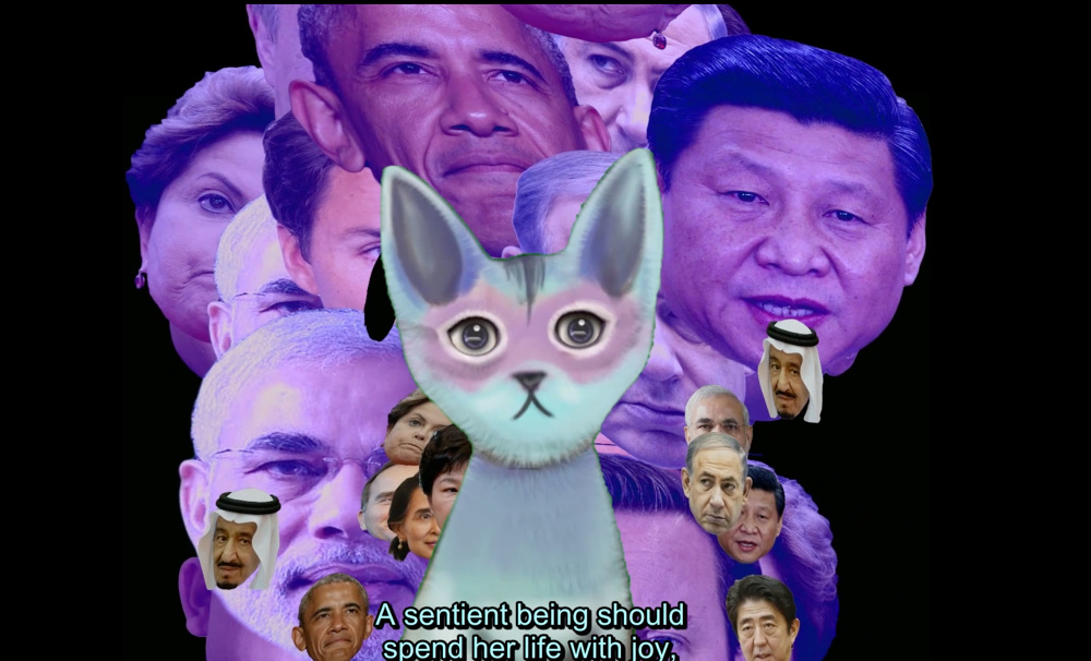 The Kitty AI : Artificial Intelligence for Governance, 2016 - Pinar Yoldas