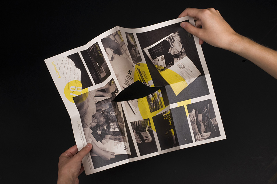 Self Promotional Handout - Mark Adamson MISTD – Graphic Design & Typography