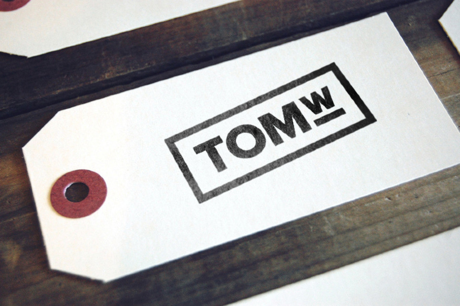 Tom Wright - Mark Adamson MISTD – Graphic Design & Typography