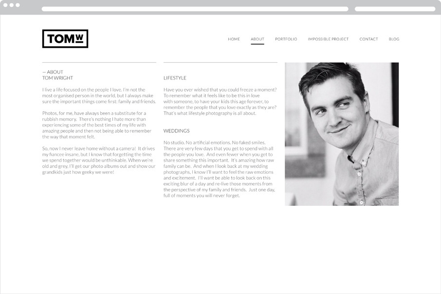 Tom Wright - Mark Adamson MISTD – Graphic Design & Typography