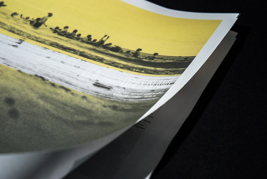 LC-A — Coney Island Newspaper - Mark Adamson MISTD – Graphic Design ...