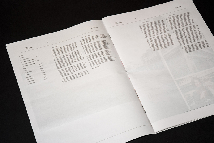 LC-A — Coney Island Newspaper - Mark Adamson MISTD – Graphic Design ...