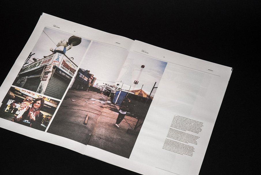 LC-A — Coney Island Newspaper - Mark Adamson MISTD – Graphic Design ...