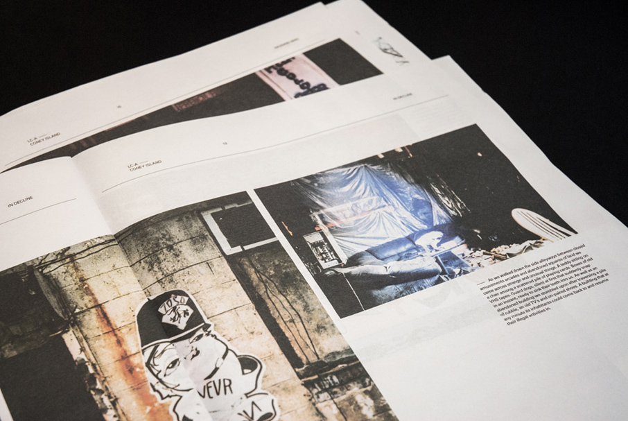 LC-A — Coney Island Newspaper - Mark Adamson MISTD – Graphic Design ...