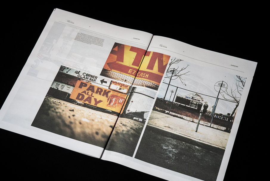 LC-A — Coney Island Newspaper - Mark Adamson MISTD – Graphic Design ...
