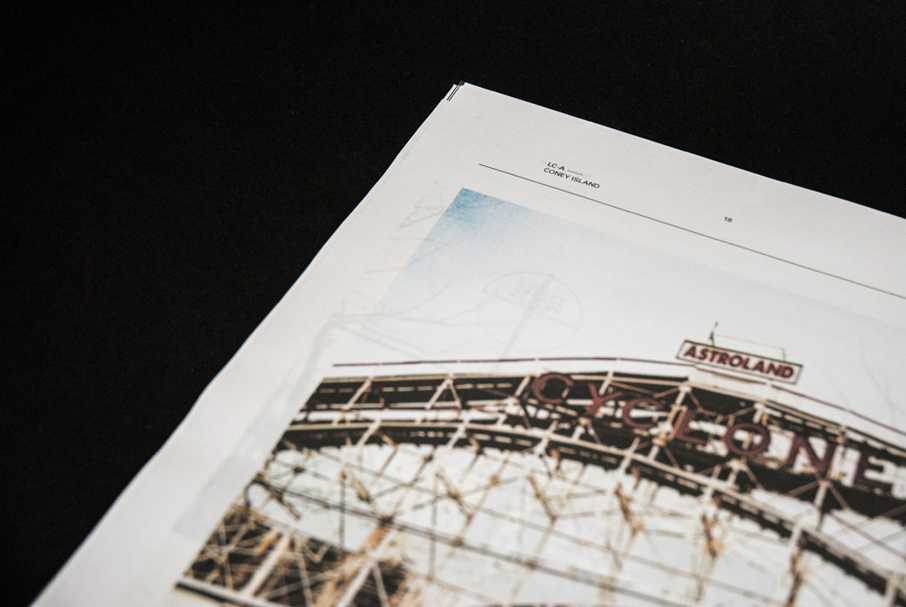LC-A — Coney Island Newspaper - Mark Adamson MISTD – Graphic Design ...
