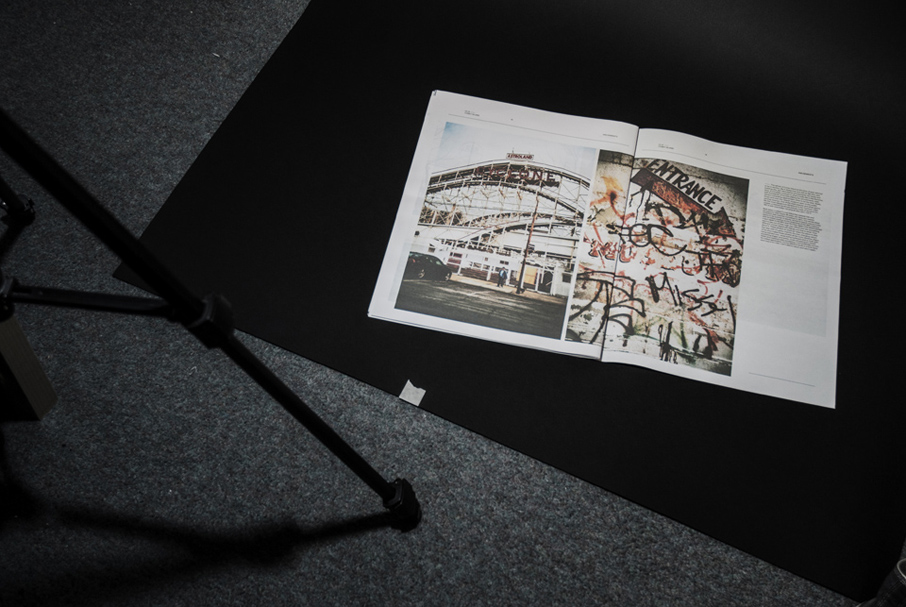 LC-A — Coney Island Newspaper - Mark Adamson MISTD – Graphic Design ...