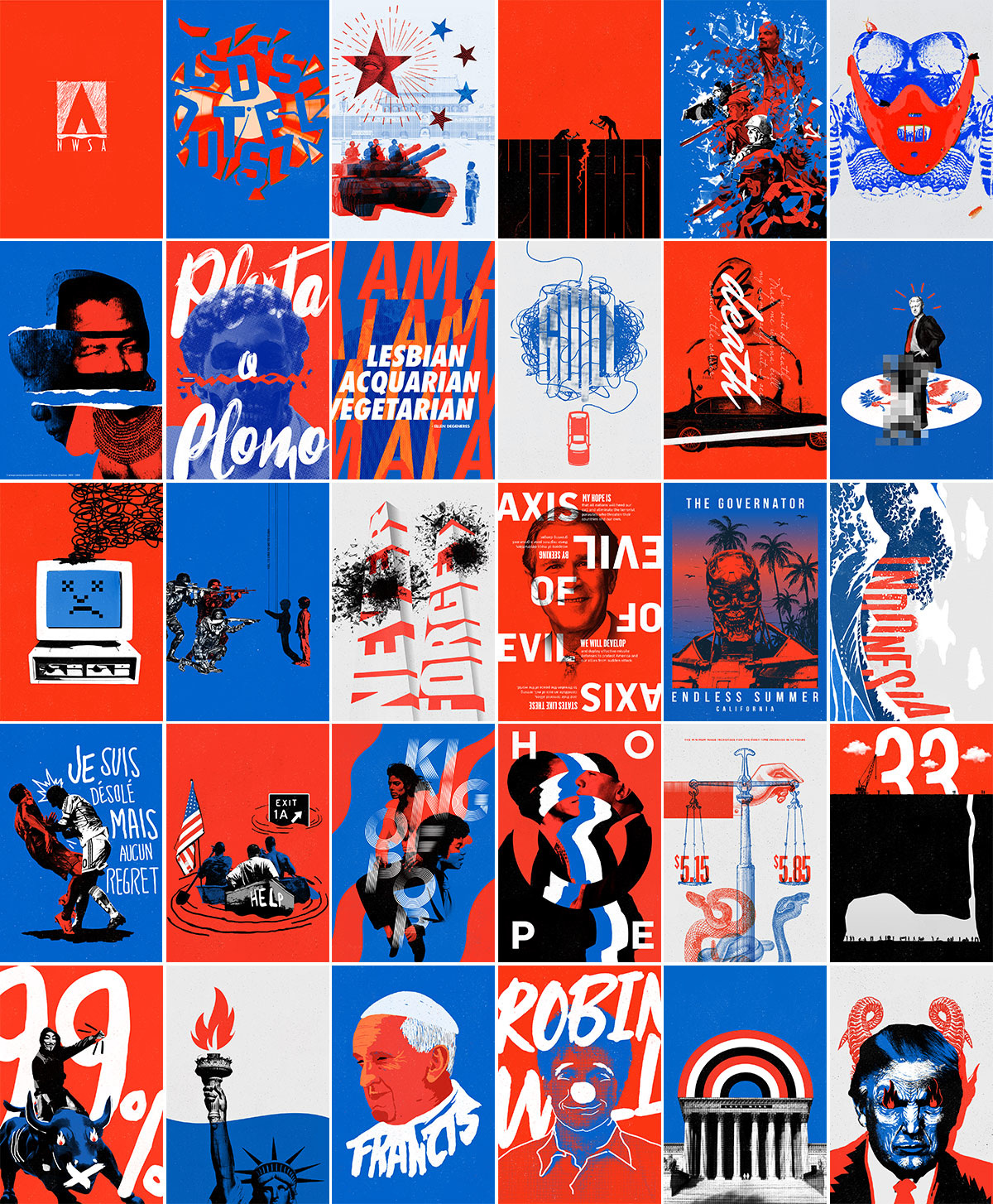 NWSA 30 for 30 - David Garcia | Design