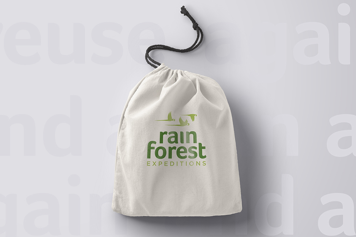 Rainforest Expeditions Brand Refresh - David Garcia | Design