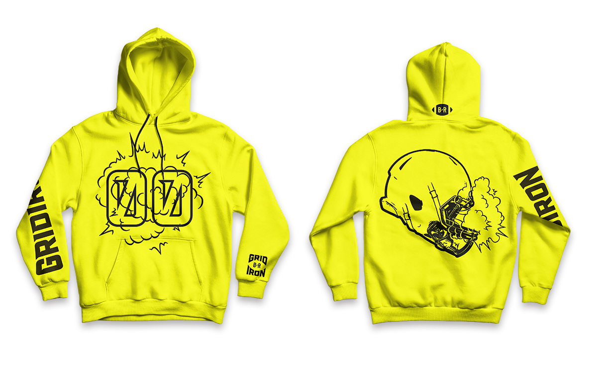 B/R Gridiron - David Garcia | Design