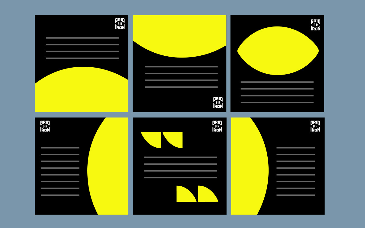 B/R Gridiron - David Garcia | Design