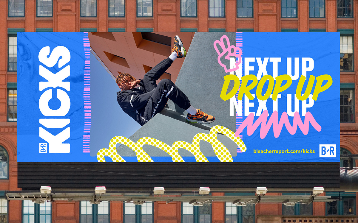 B/R Kicks - David Garcia | Design