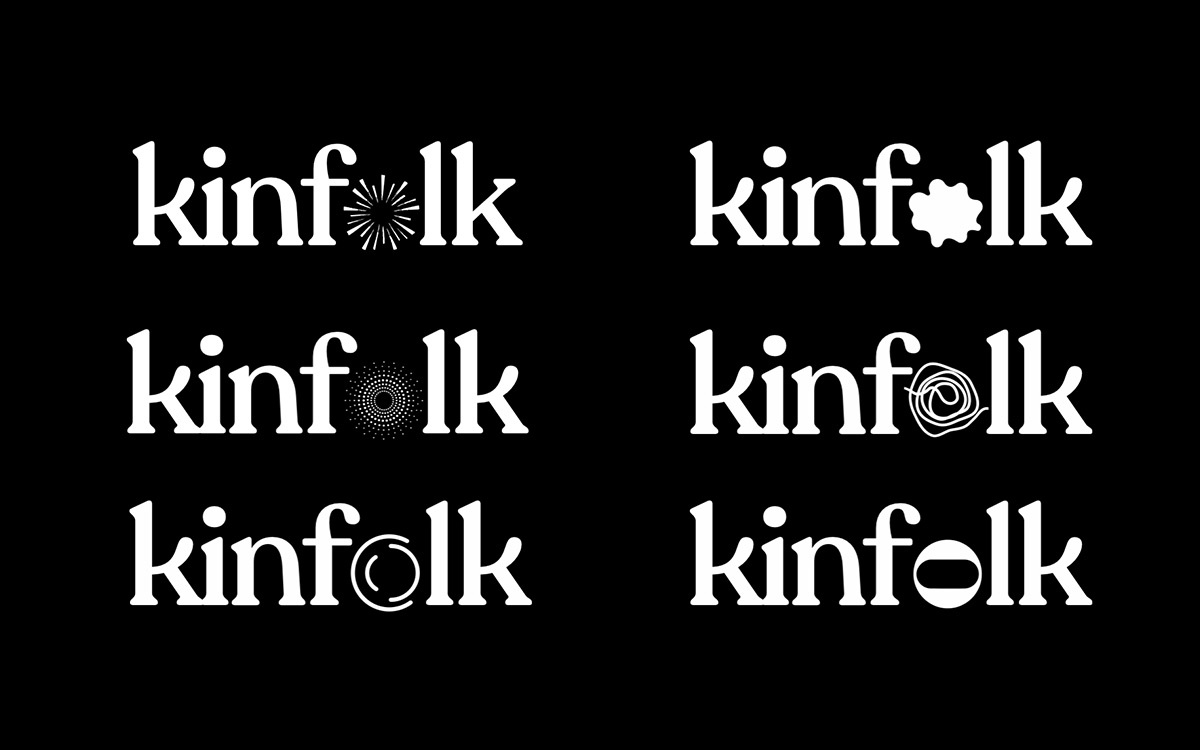Kinfolk Branding - David Garcia | Design