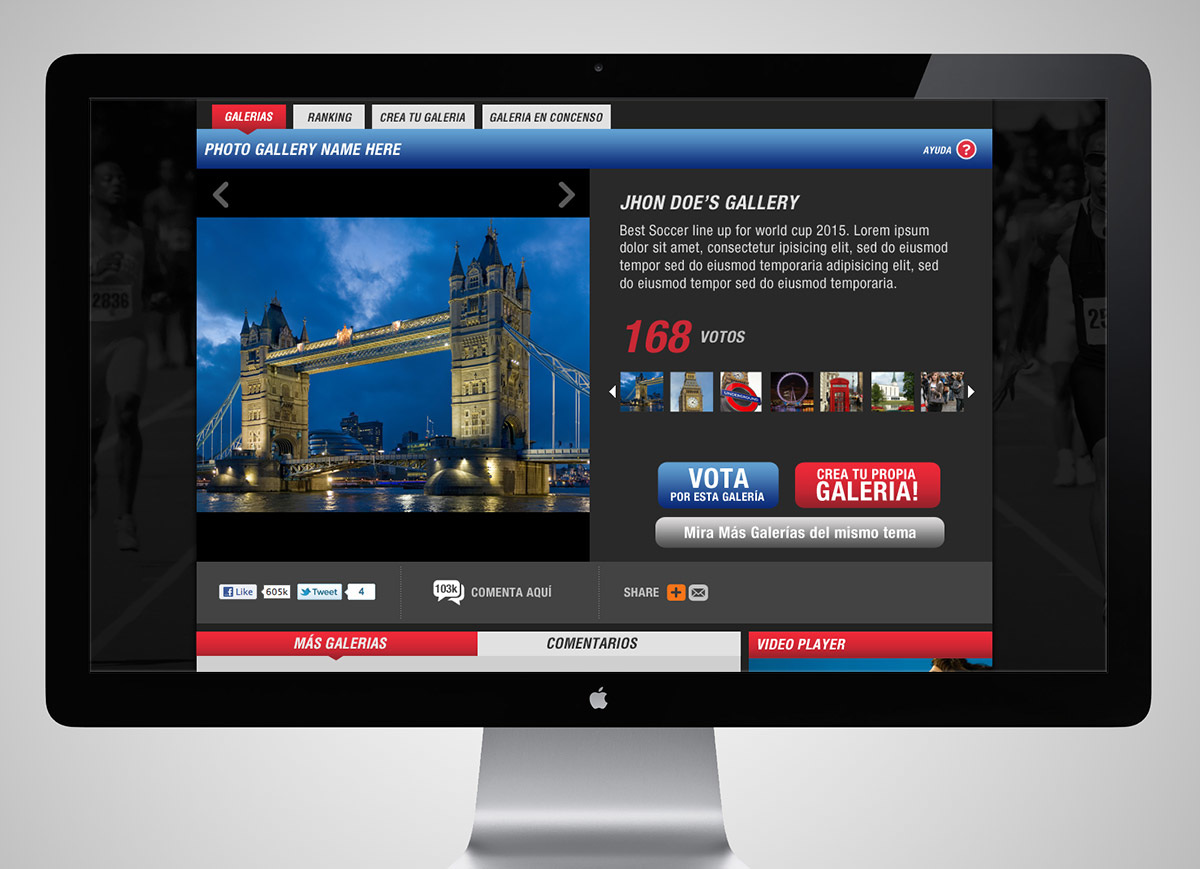 Telemundo MISC - David Garcia | Design