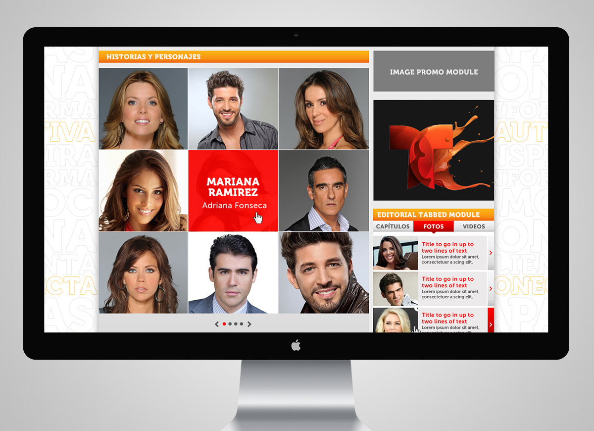 Telemundo Digital Rebranding - David Garcia | Design