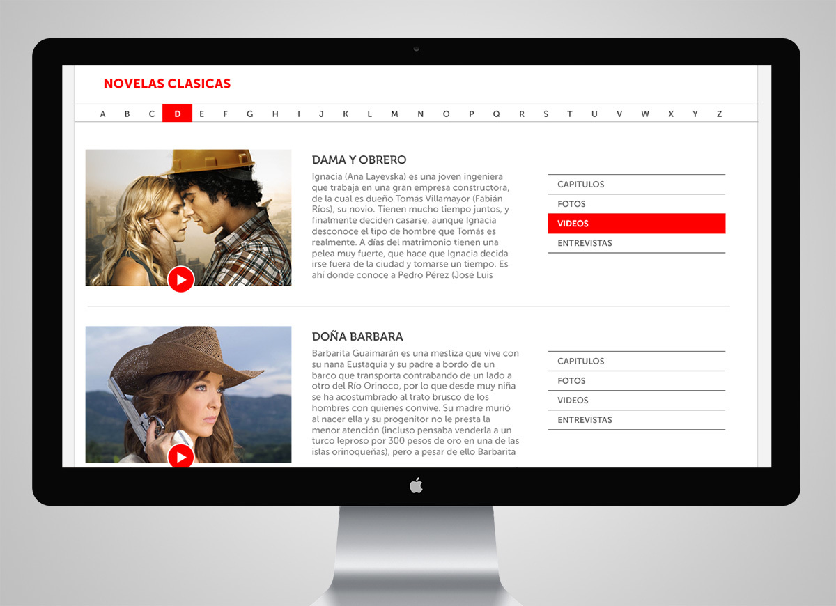Telemundo Digital Rebranding - David Garcia | Design