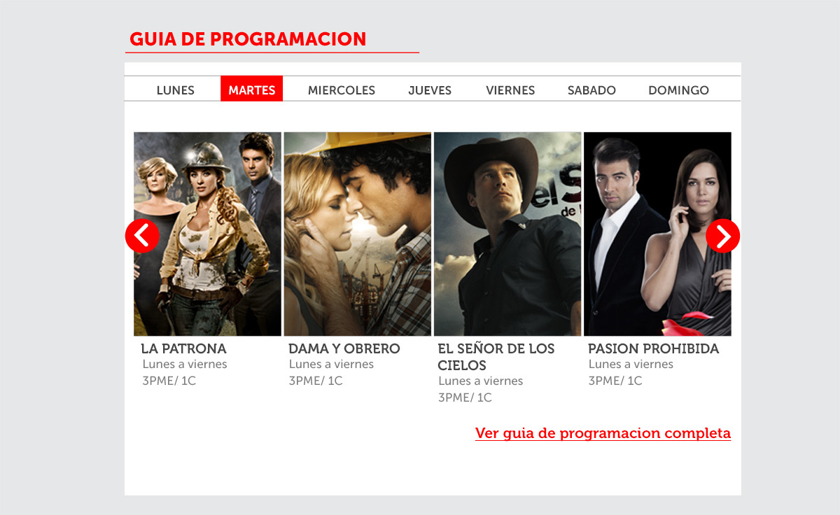 Telemundo Digital Rebranding - David Garcia | Design