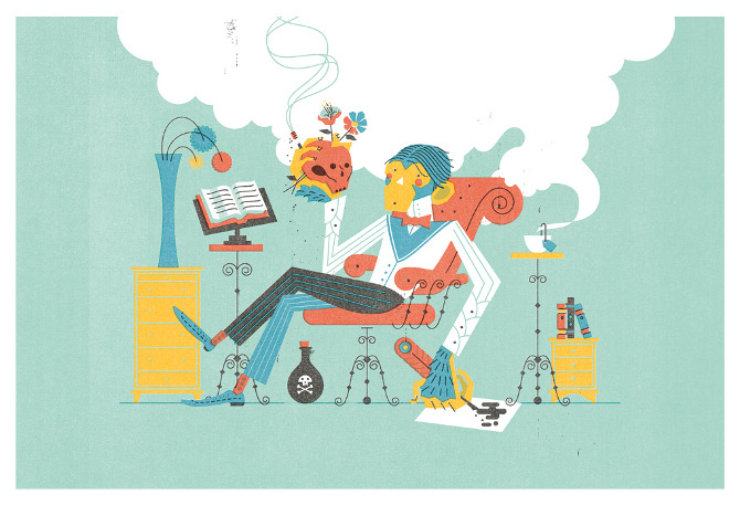 MailChimp Illustration - Beeteeth Salt Lake