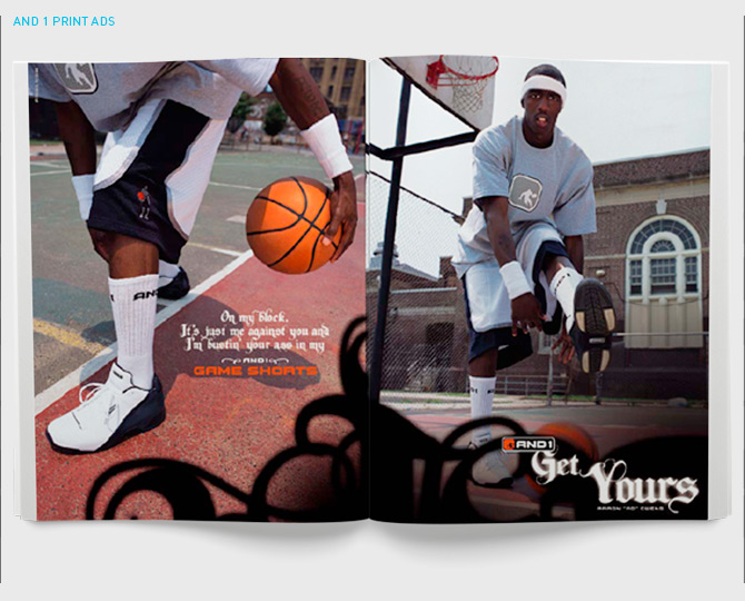AND1 Basketball - T2AP Creative Team