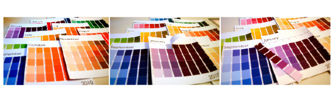 Pantone Calendar - Jordan Freeman