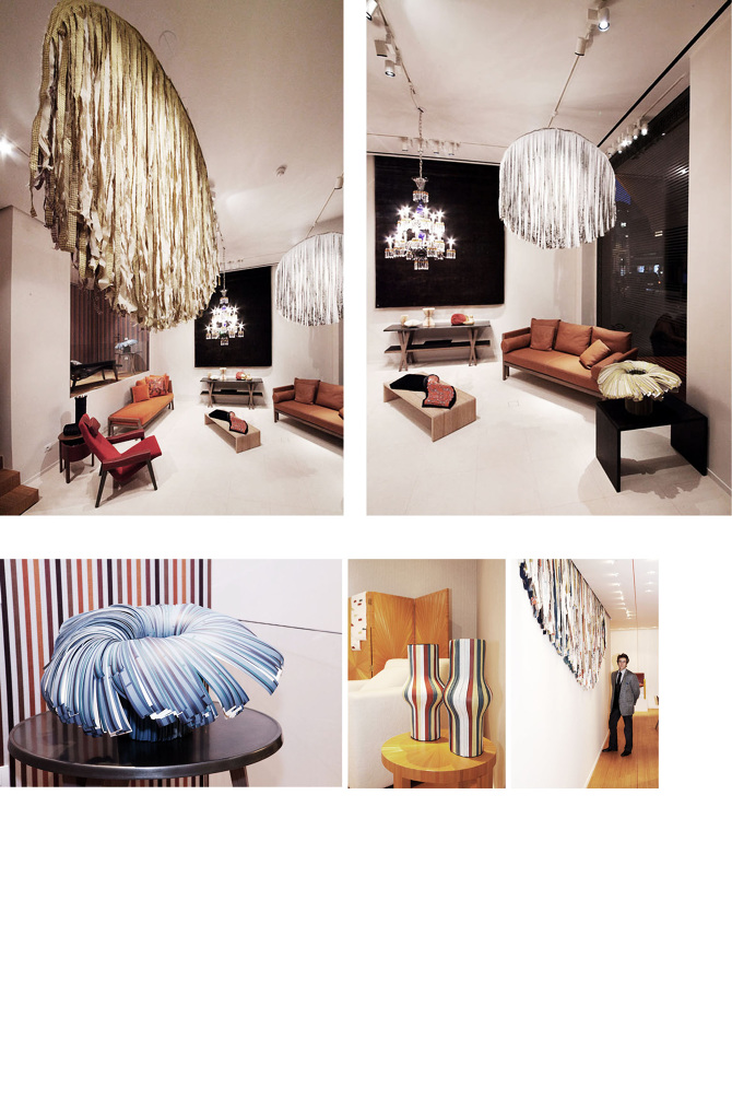 Objects and installations for brands - daniele papuli