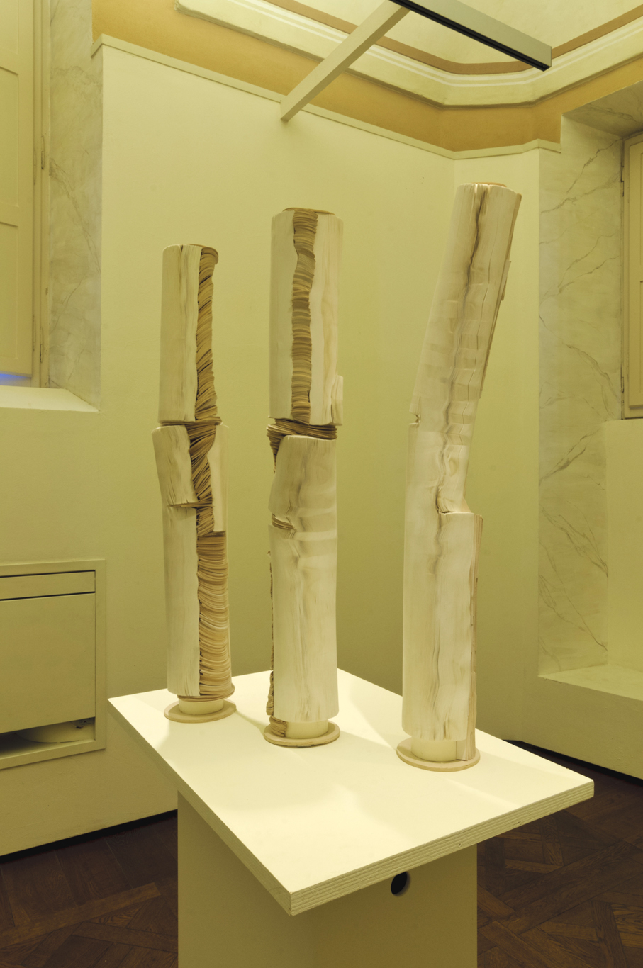 Scultografia Installazioni e sculture - daniele papuli