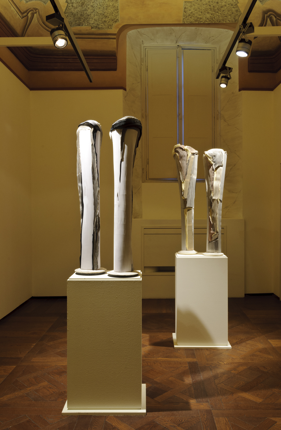 Scultografia Installazioni e sculture - daniele papuli