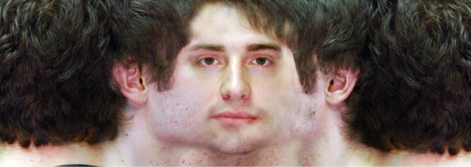 360 face - Sam Hodges graphic design portfolio