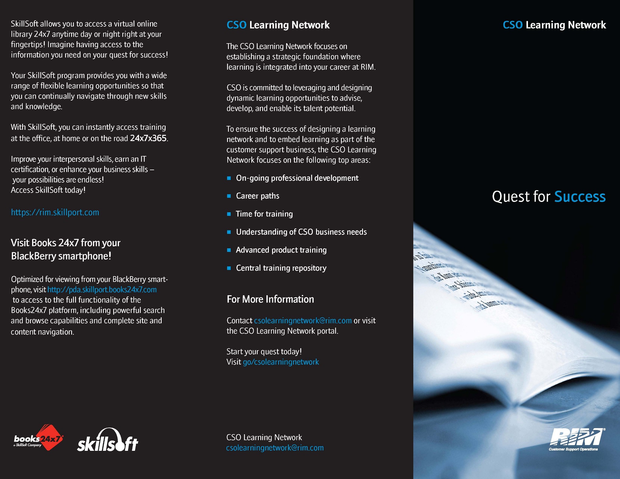 Learning Network Brochure - christine kwan